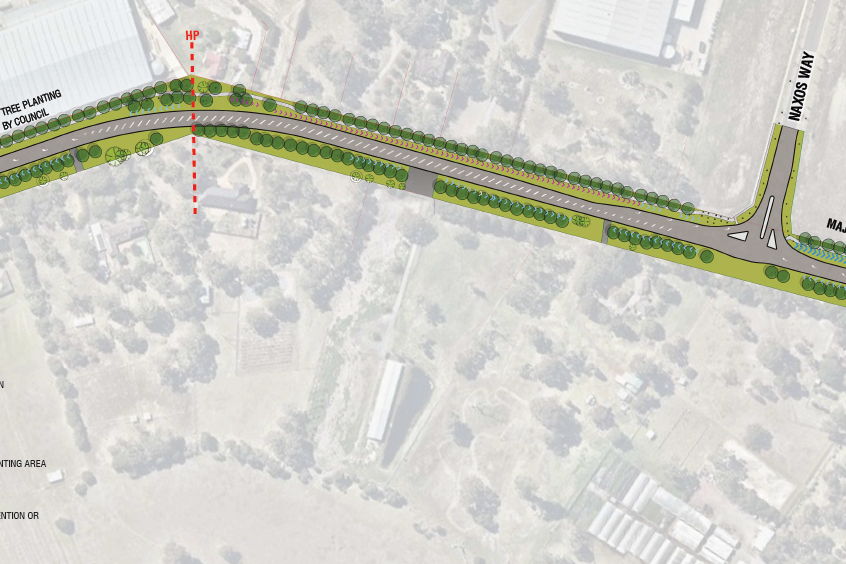Perry Road Infrastructure Upgrade - Spiire